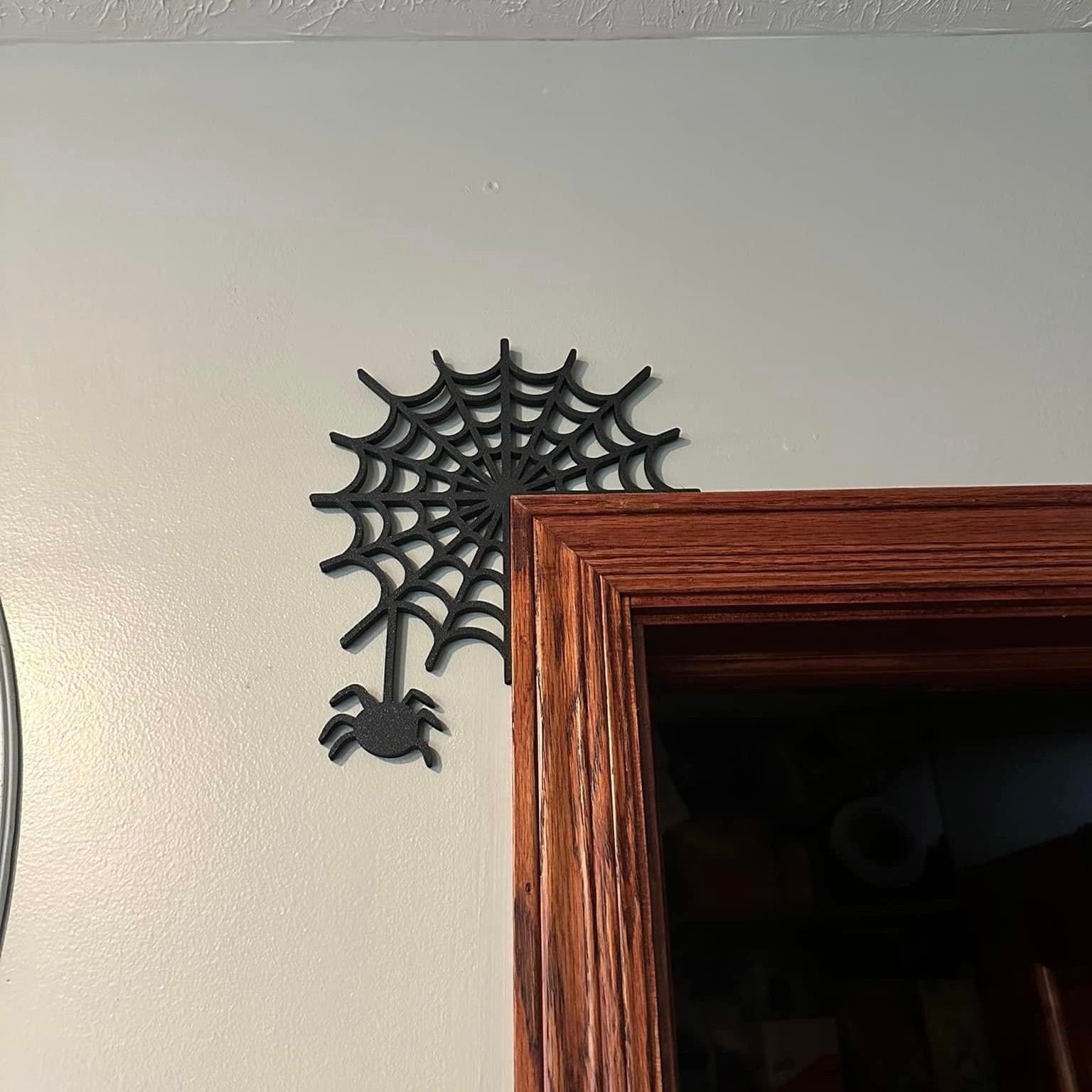 Spider Web Door Corner Hugger | A + J Creations