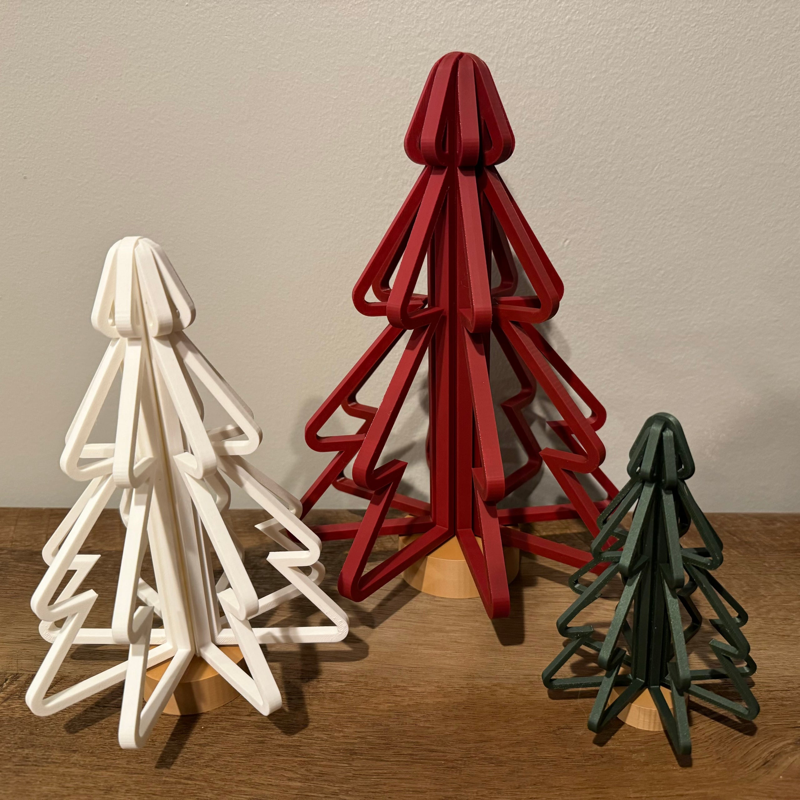 3D Printed Tree Set | A + J Creations